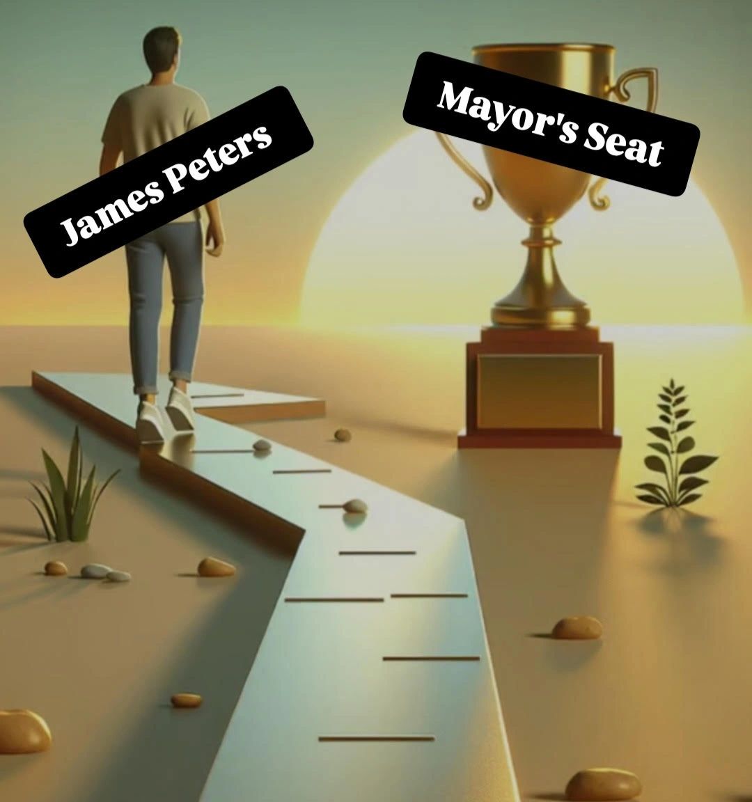 Peters Has a Path to Victory