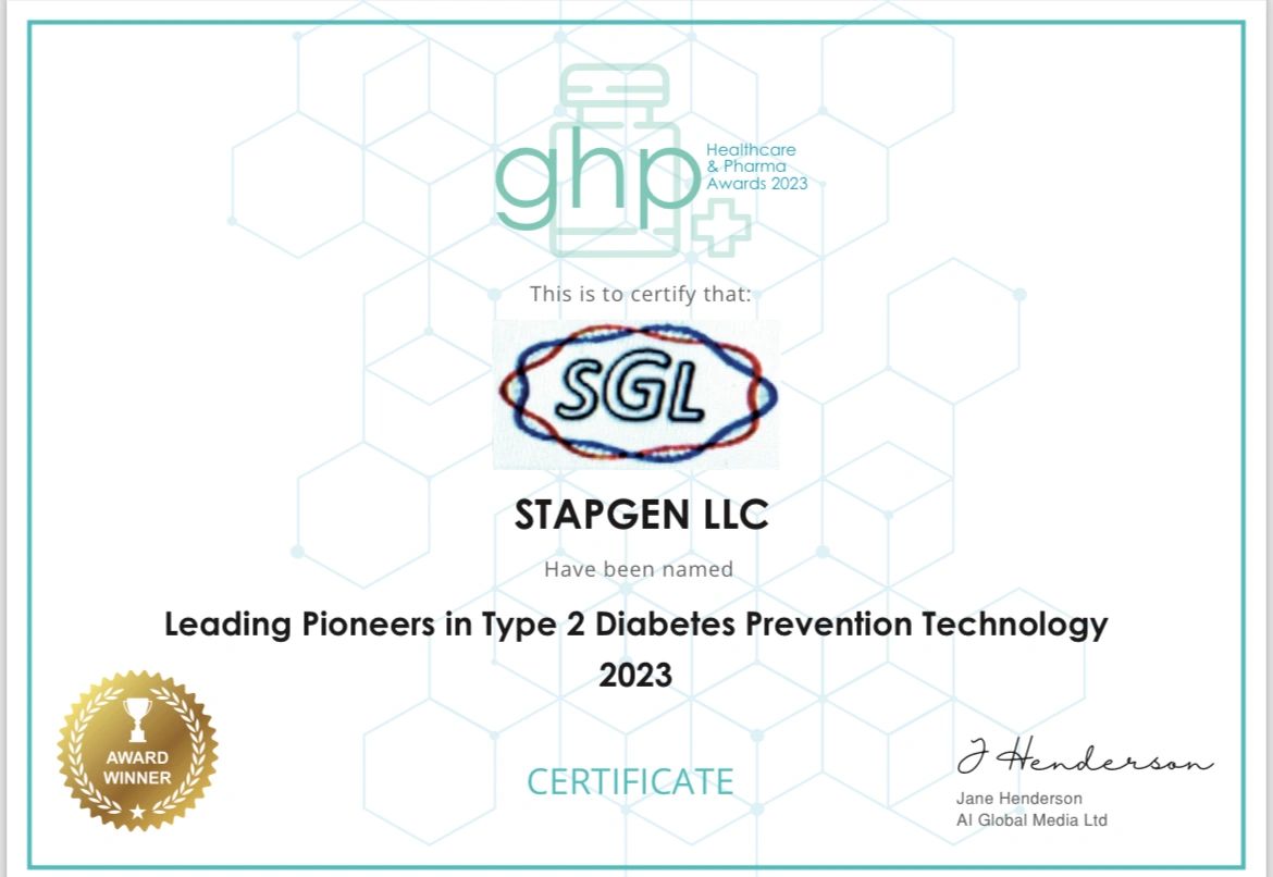 Iap - STAP Test for Incipient Diabetes