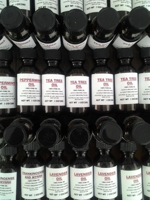 1 Organic Essential Oil 1oz