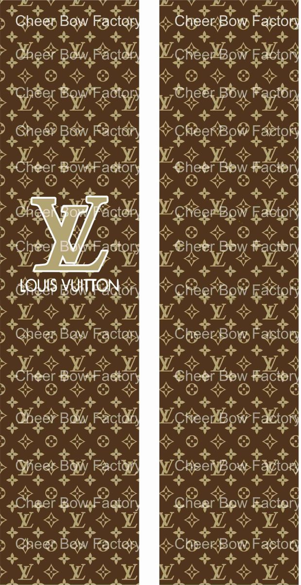 LV Cheer Bow Graphic Download