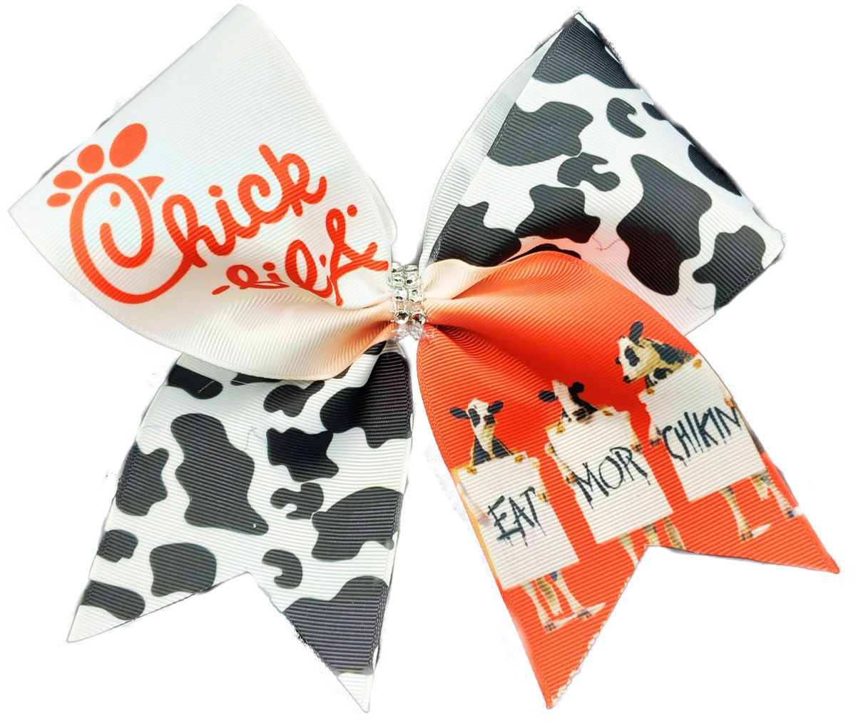 Chick-fil-a Cheer Bow