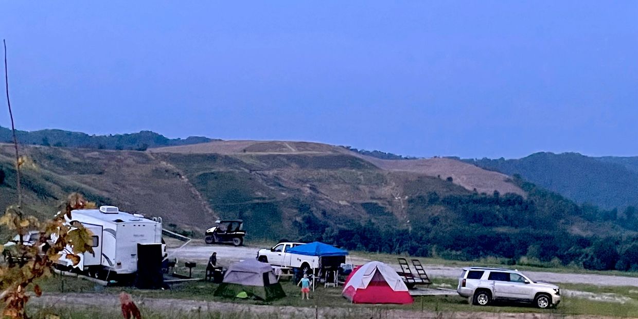 BUFFALO CAMP AND RIDE