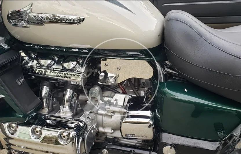 Custom Configuration Engine Hanger Covers for Valkyries with REMOVED ...