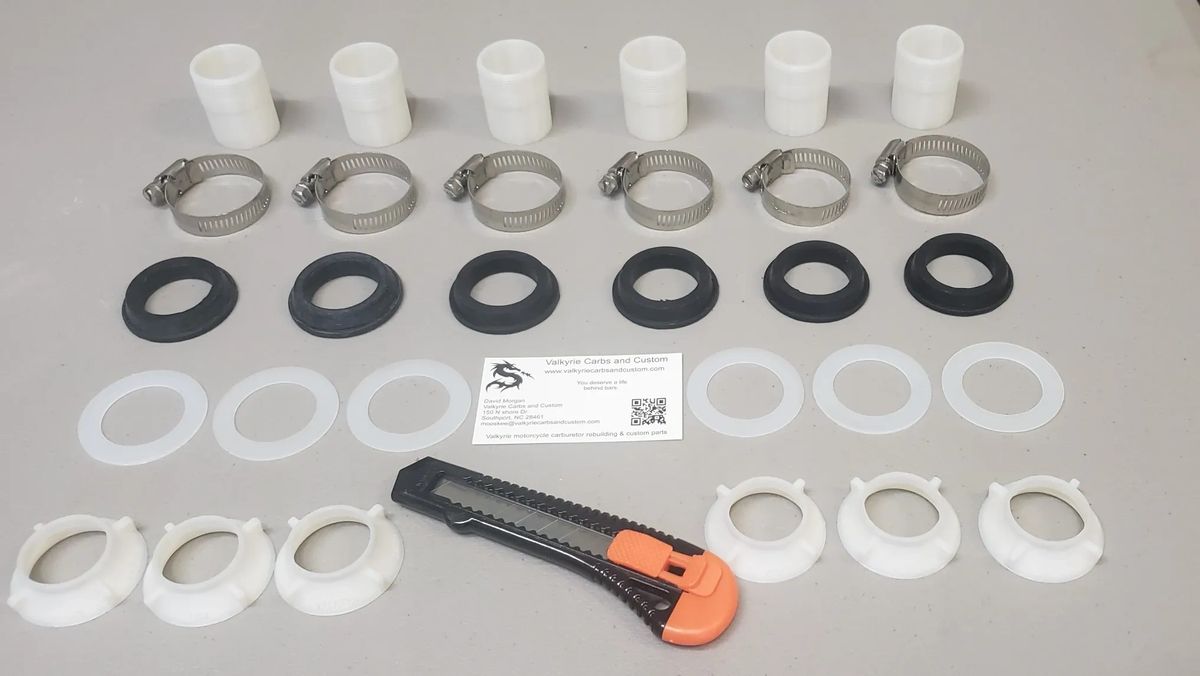 Valkyrie Easy Install Airbox Mod Kit