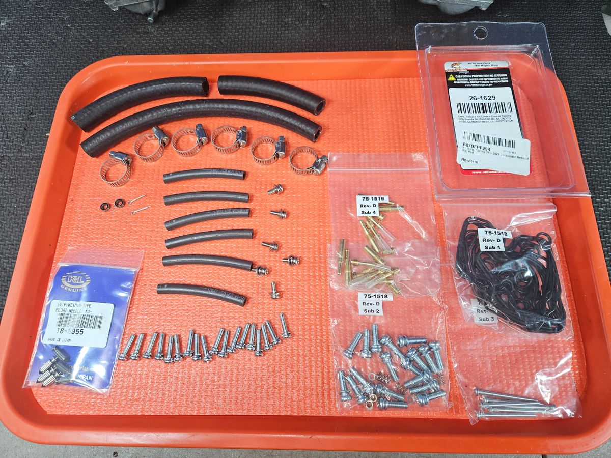 Valkyrie Enhanced Carb Kit