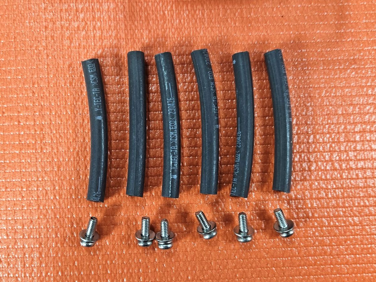 Air Cut Valve Tubing & Screws Kit
