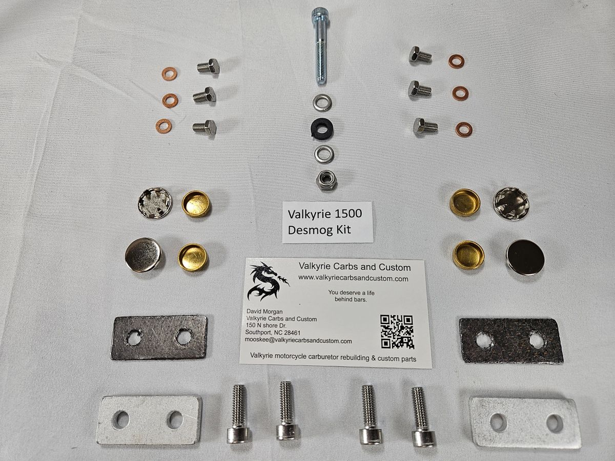 Valkyrie 1500 Desmog Kit