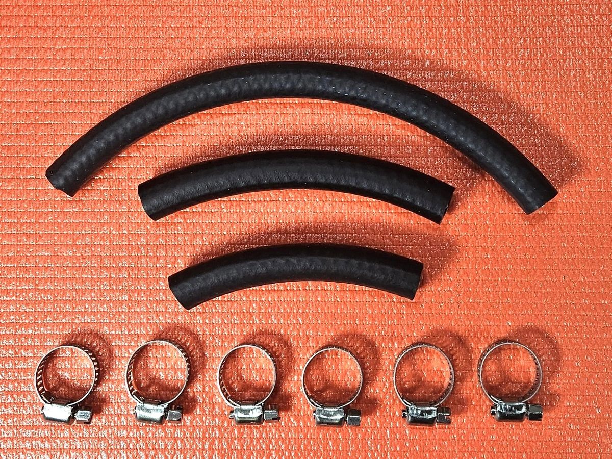 Carb Fuel Lines and Clamps Kit