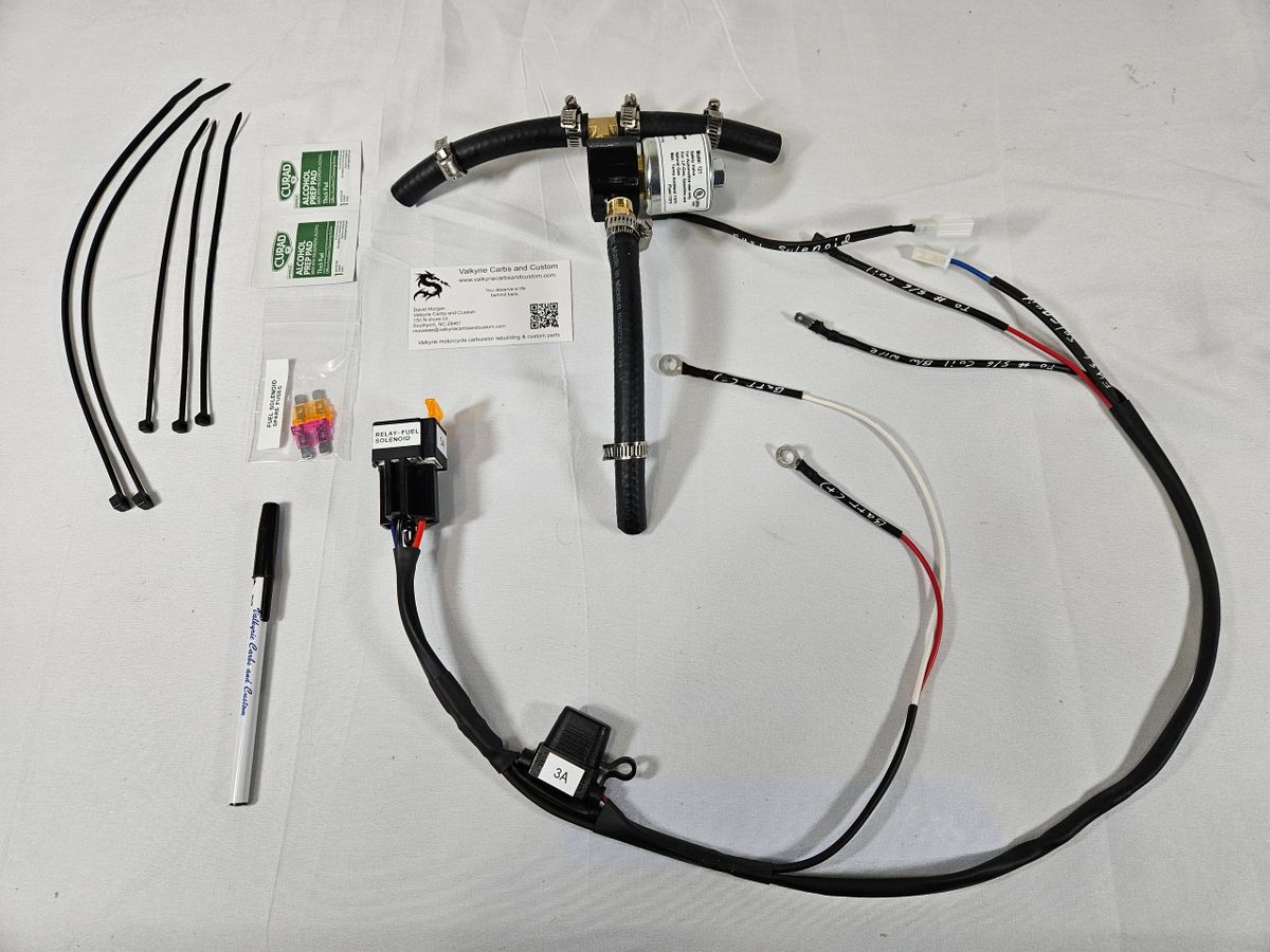 Fuel Shutoff Solenoid with Relay