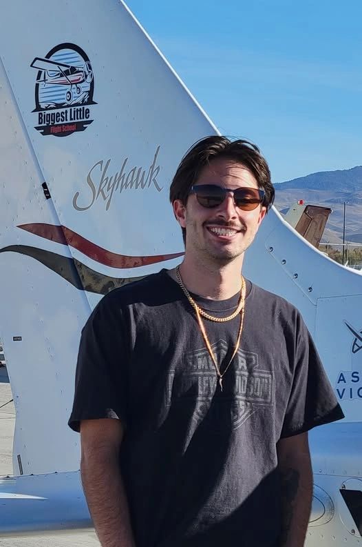 Joe is a new Private Pilot!