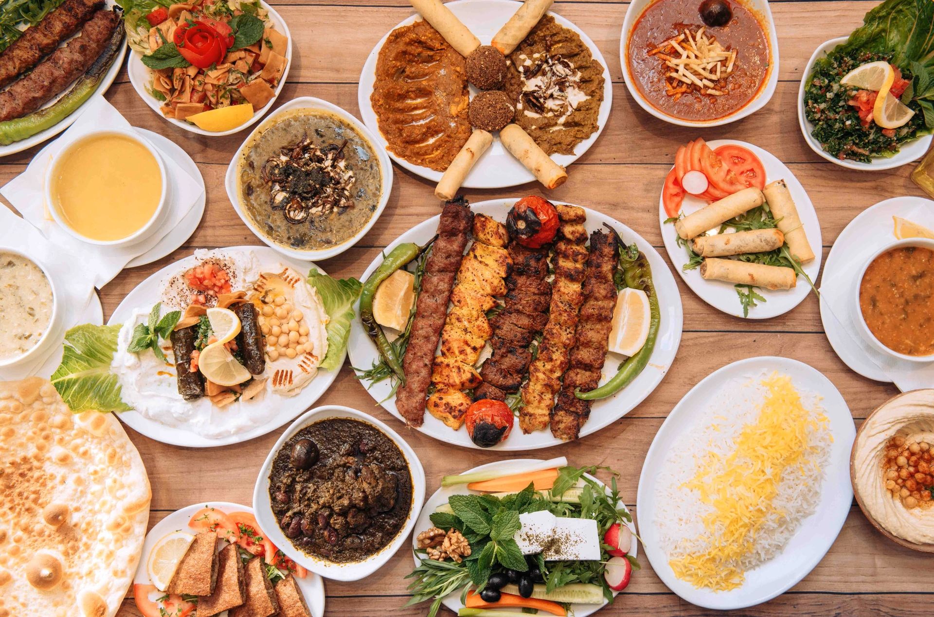 Saffron Persian Restaurant | Authentic Cuisine in London