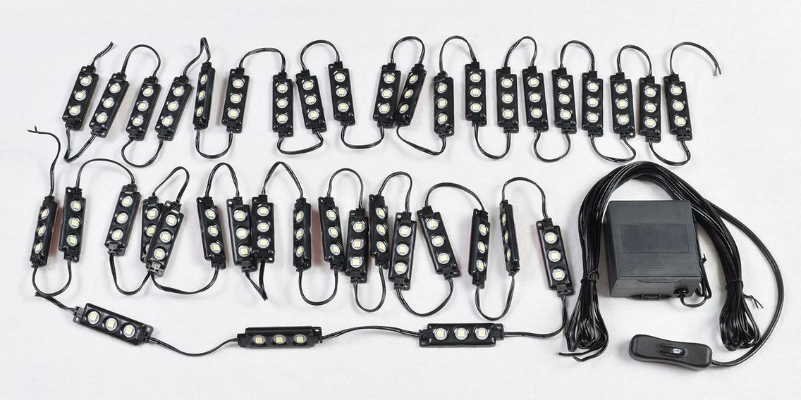 LED Lighting Kits For Trucks, Trailers, Snowmobiles, Safes & More