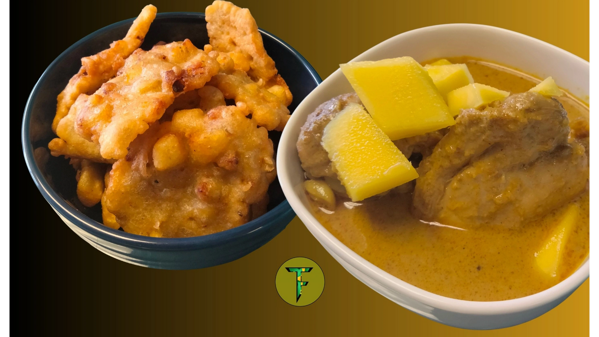 CMC (Fritterbox Curried Mango Chicken)