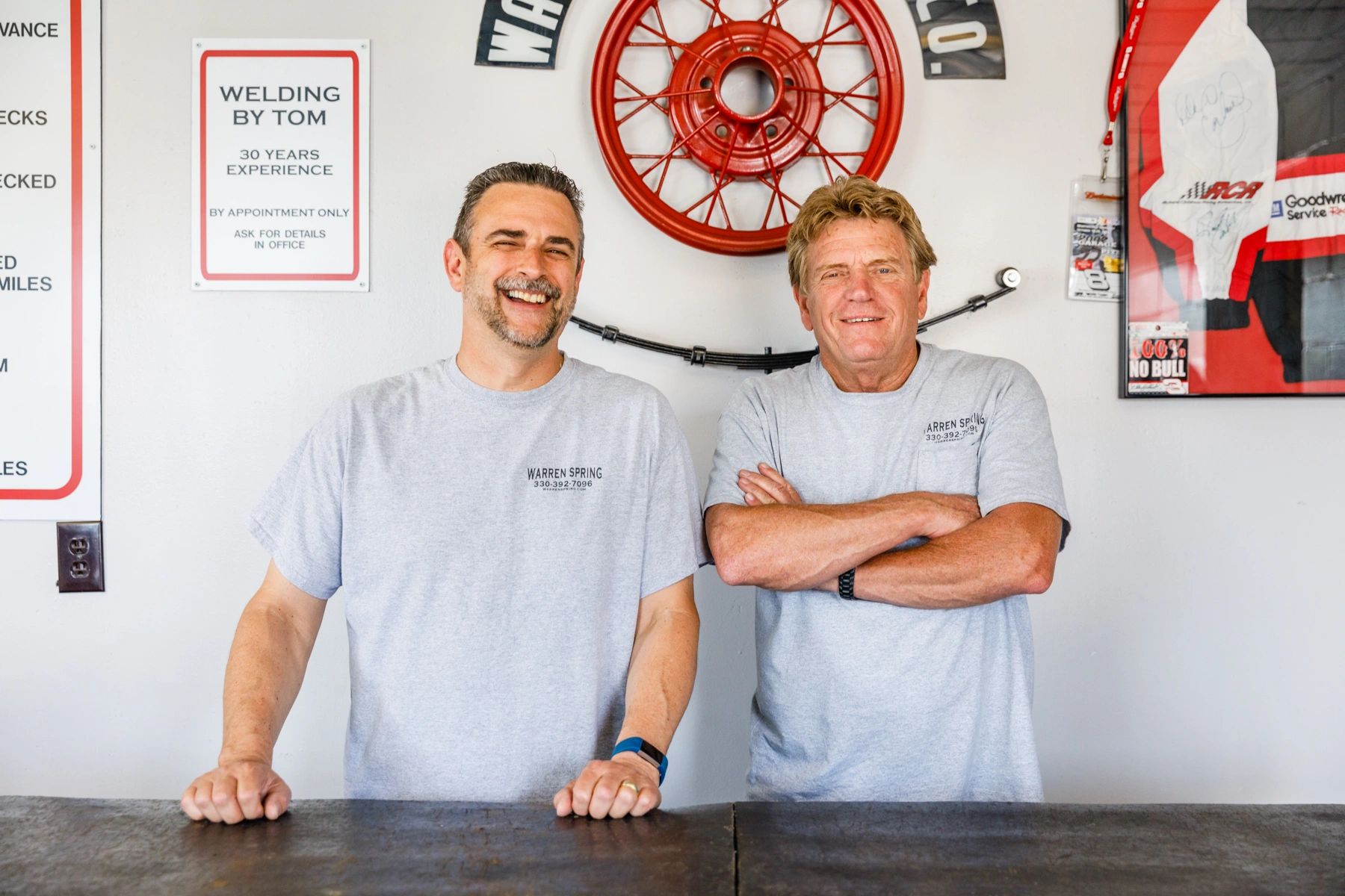 Suspension Repair Professionals | Warren Spring Co.