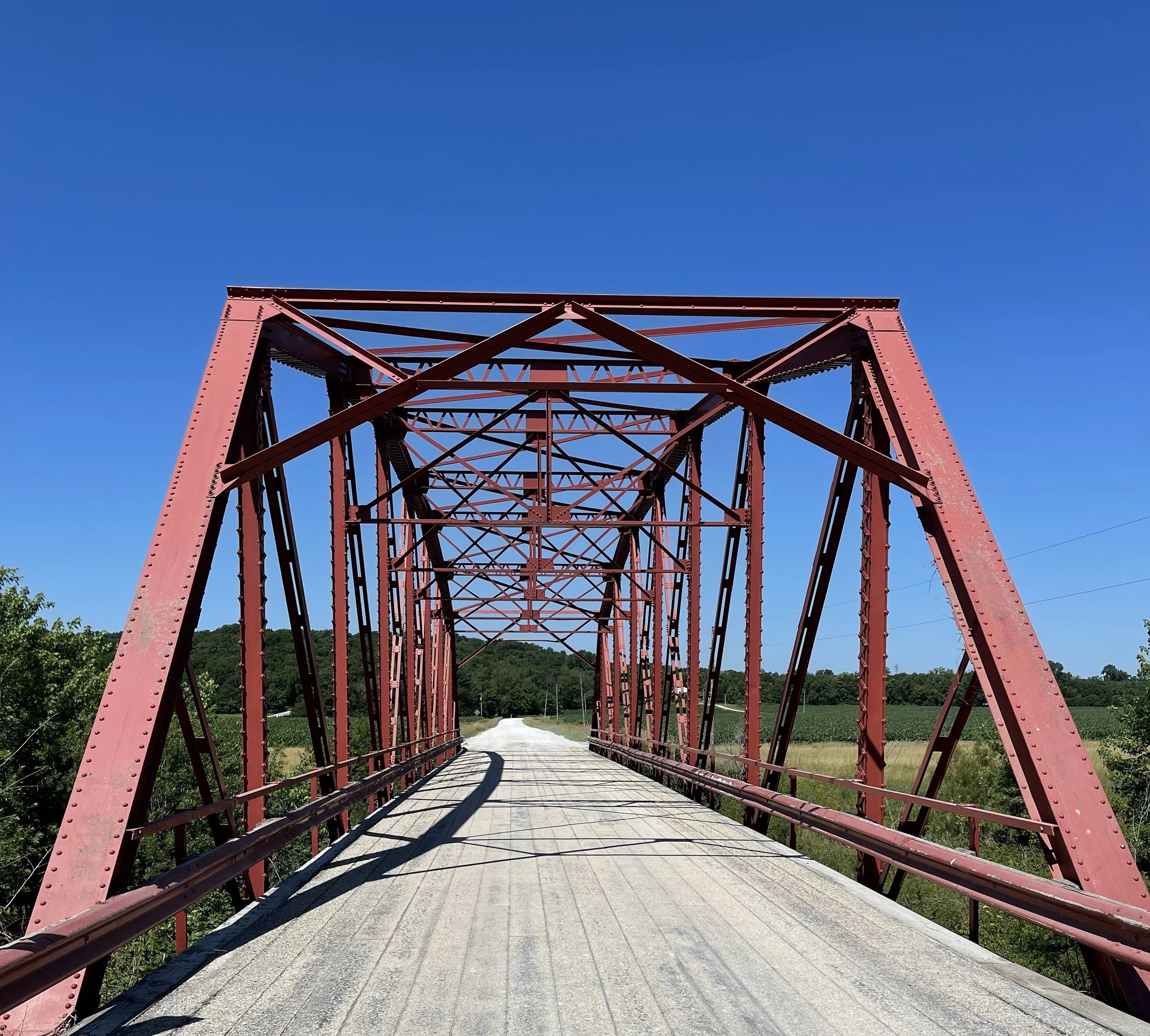 The Red Bridge