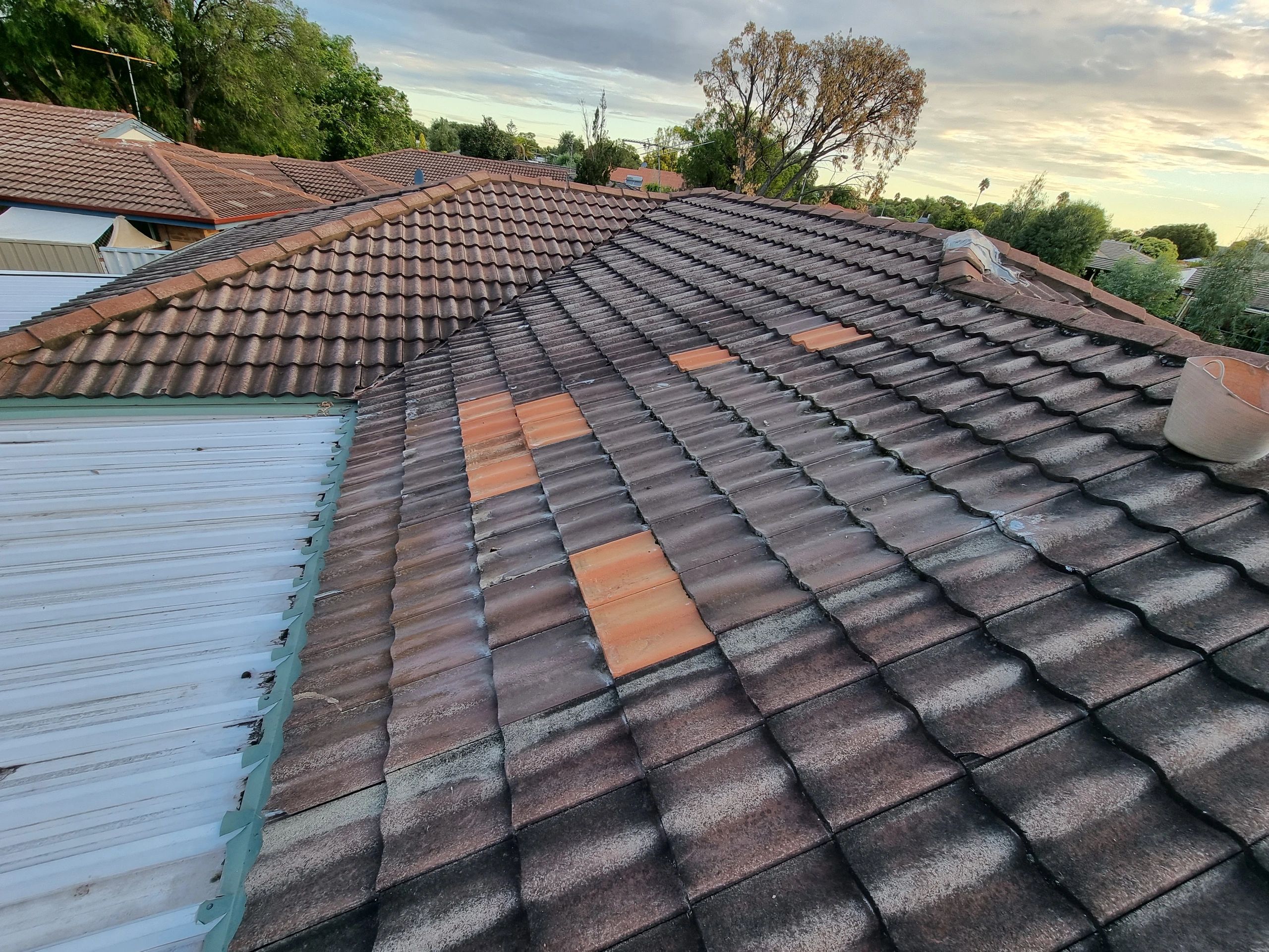 Roofing Services – Project Miles