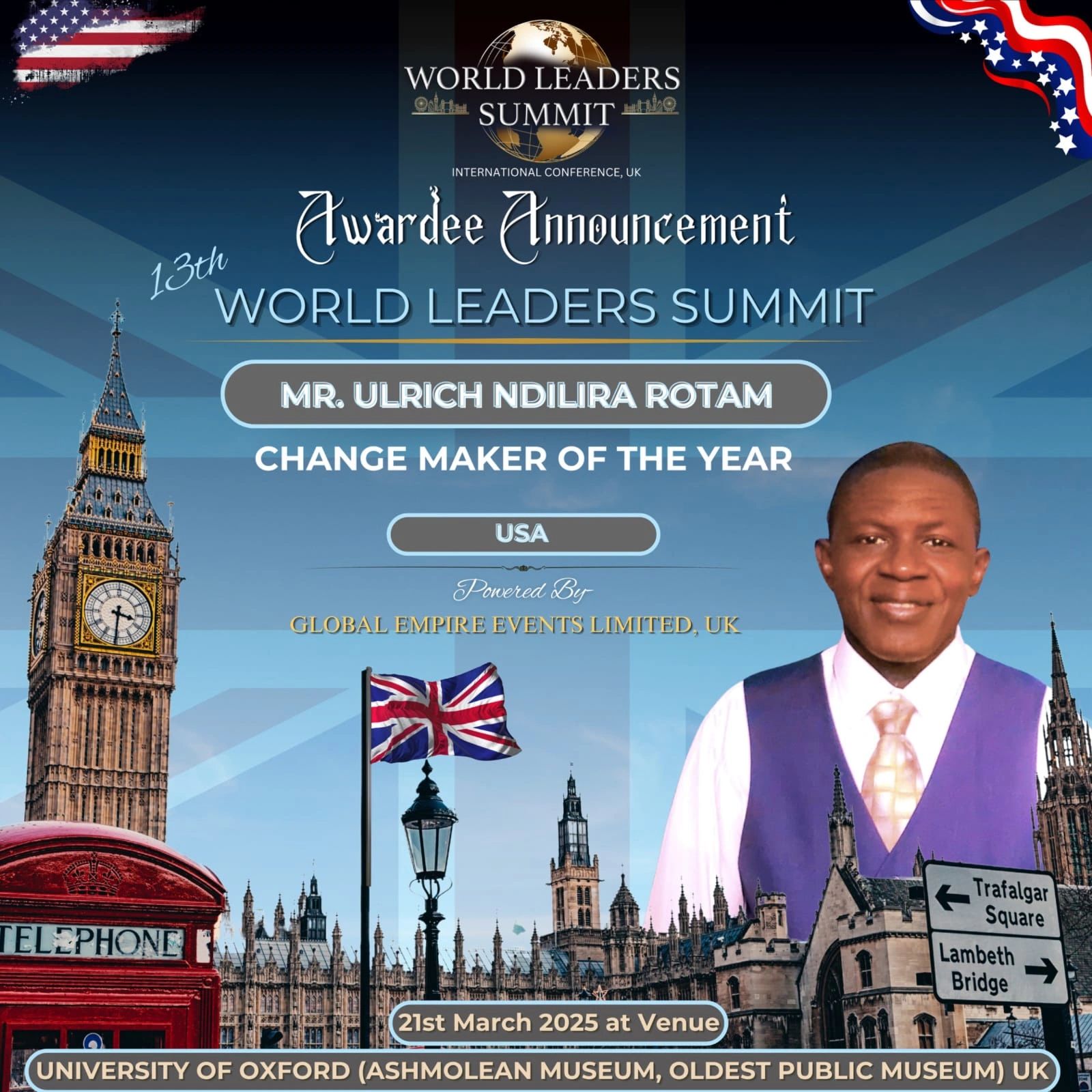 SECE Energy Changemaker of the Year 2025 Award Announcement