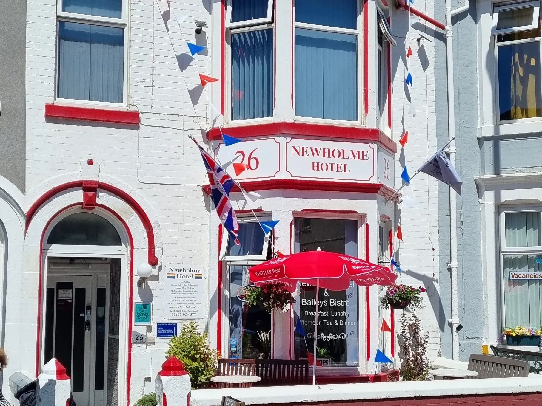 Welcome [stayhotelblackpool.com]