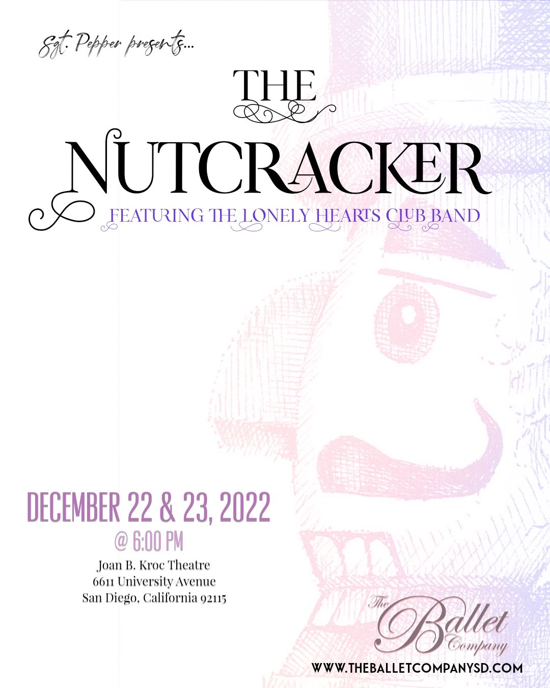 NUTCRACKER 2022 TICKET INFO!