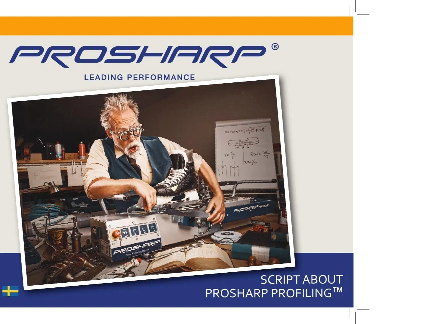 ProSharp sharpening and profiling Cag One Profiling