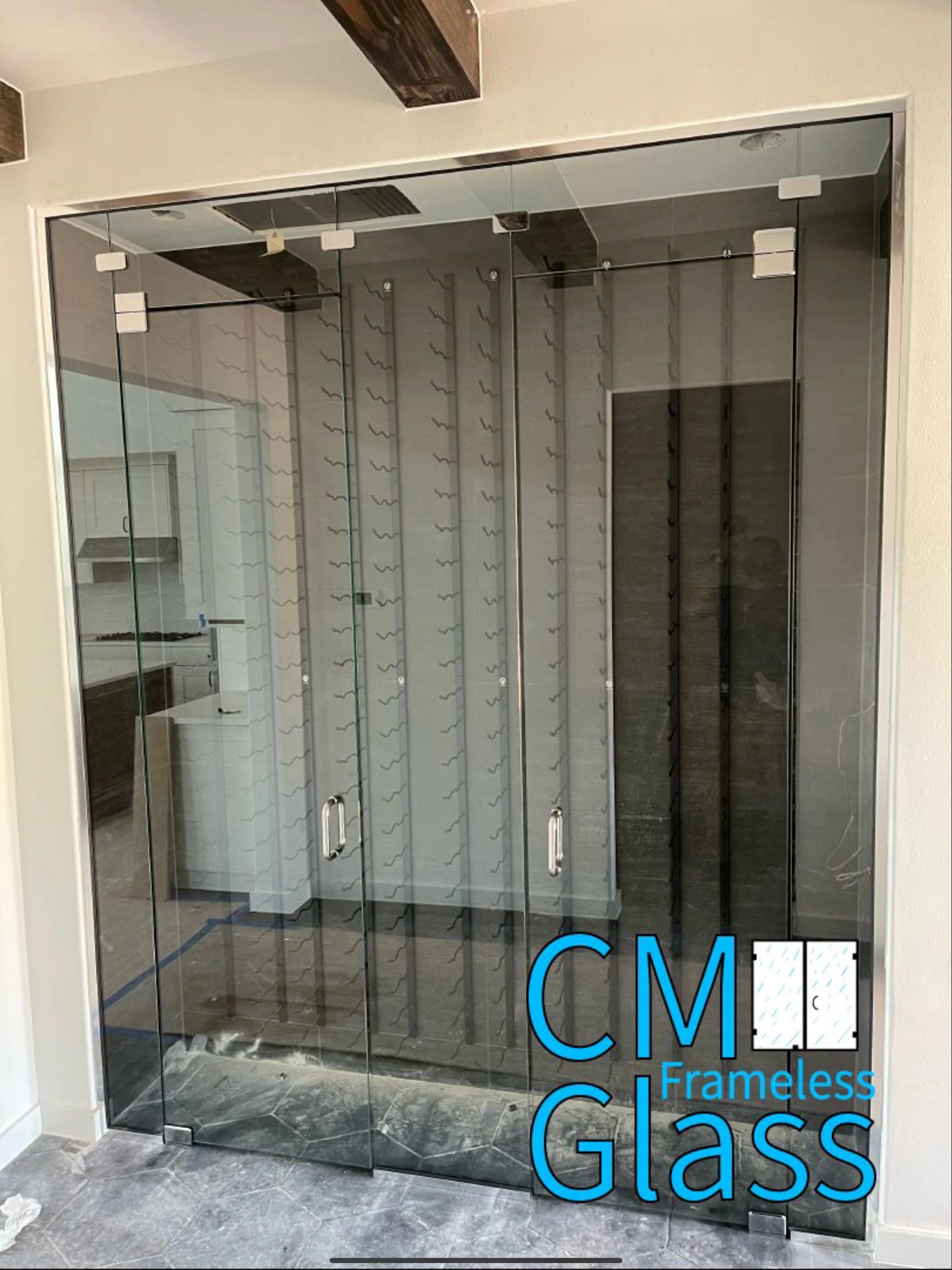 CM Frameless Glass - Frameless Shower Doors, Custom Shower Glass