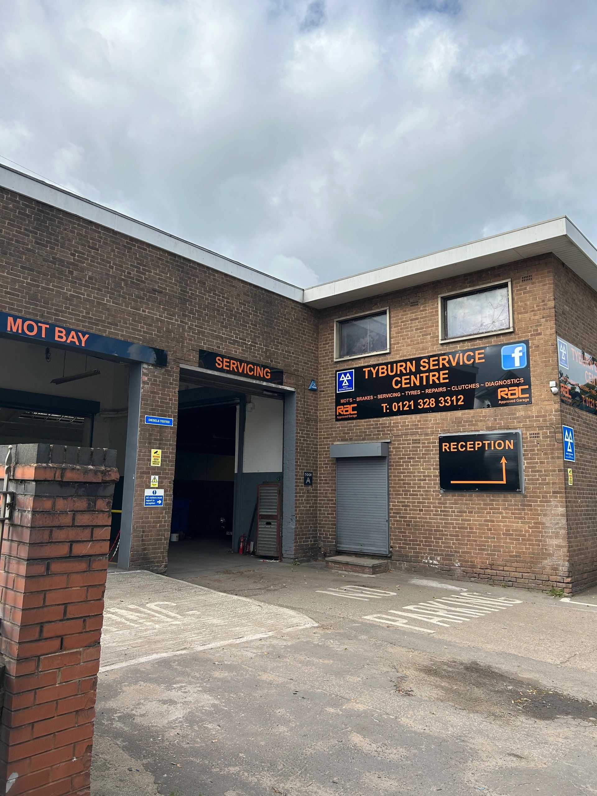 Tyburn Service Centre