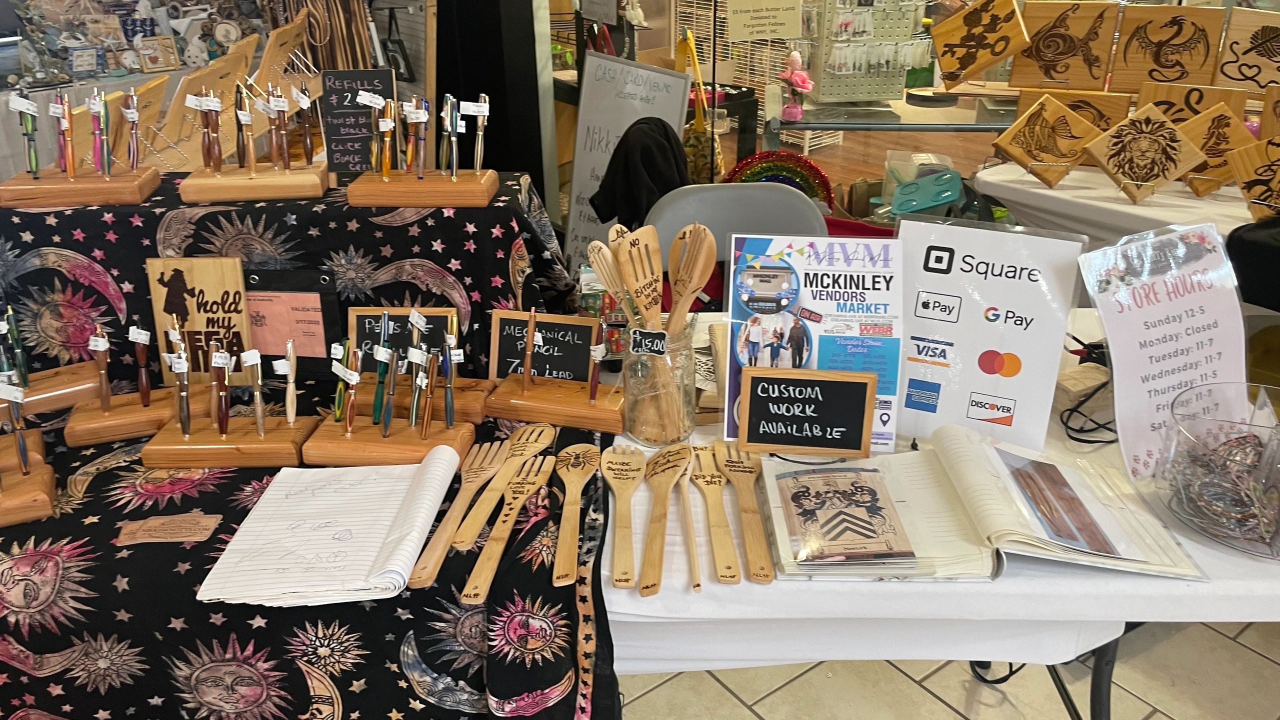 Handmade Pyrography Wood Burning Art Bowls and Pens - Pyrography Wood ...