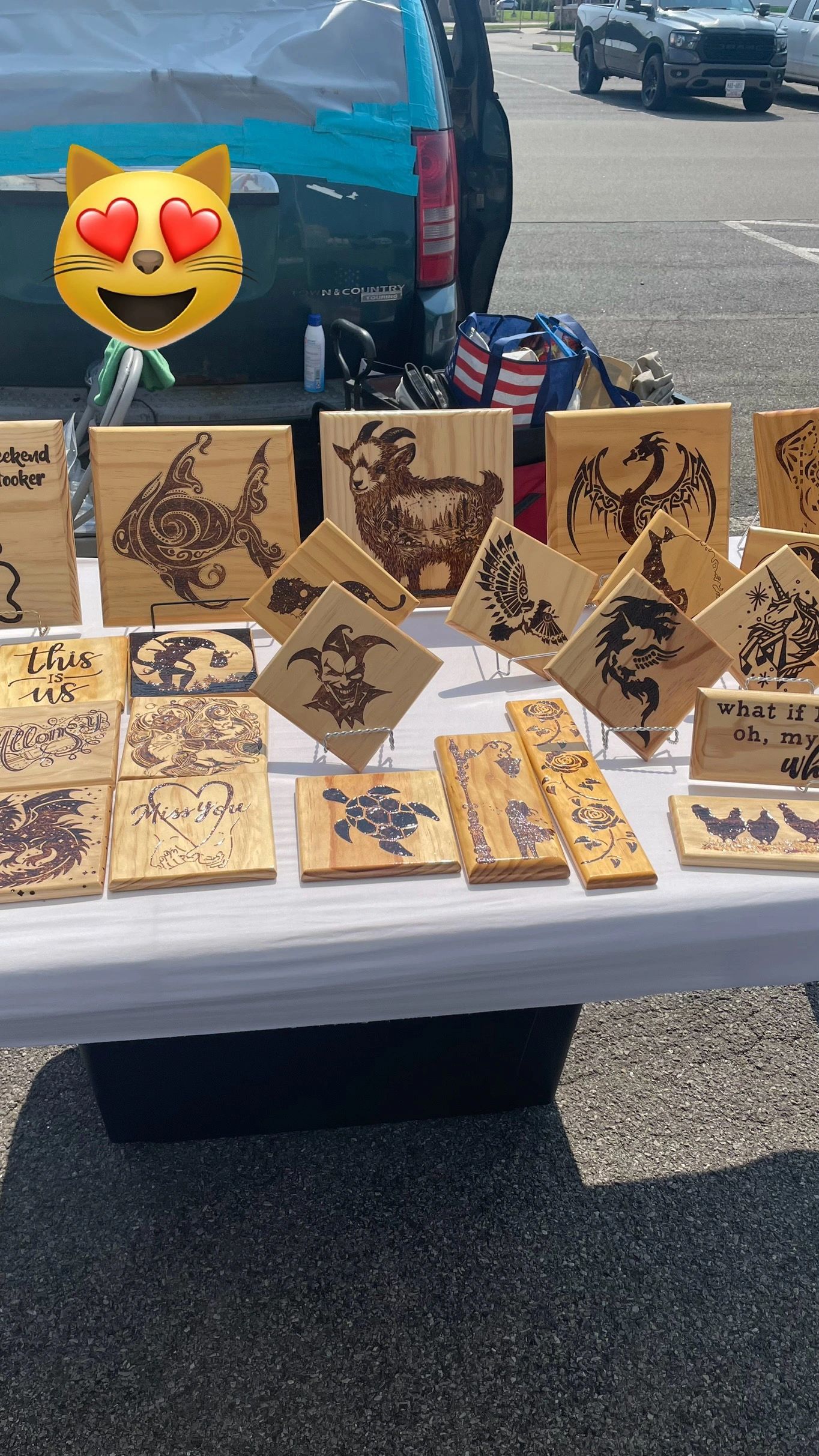 Handmade Pyrography Wood Burning Art Bowls and Pens - Pyrography Wood ...