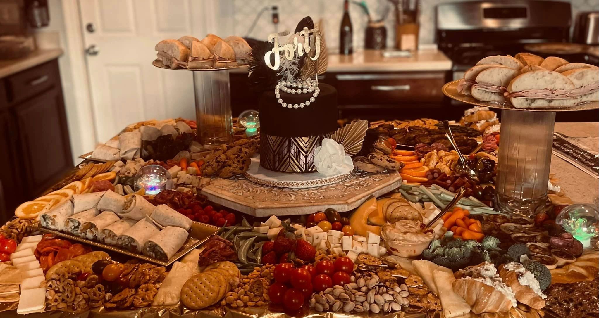 Catering services| The Creative Kitchen