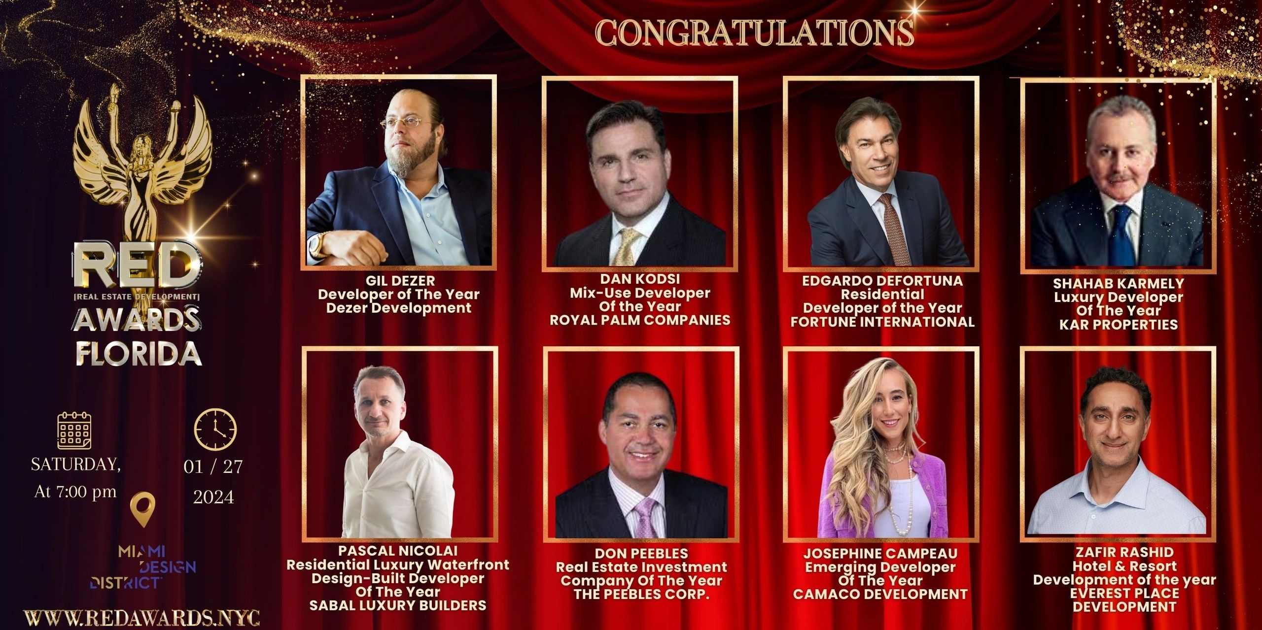 RED AWARDS - Real Estate Networking Event, Networking