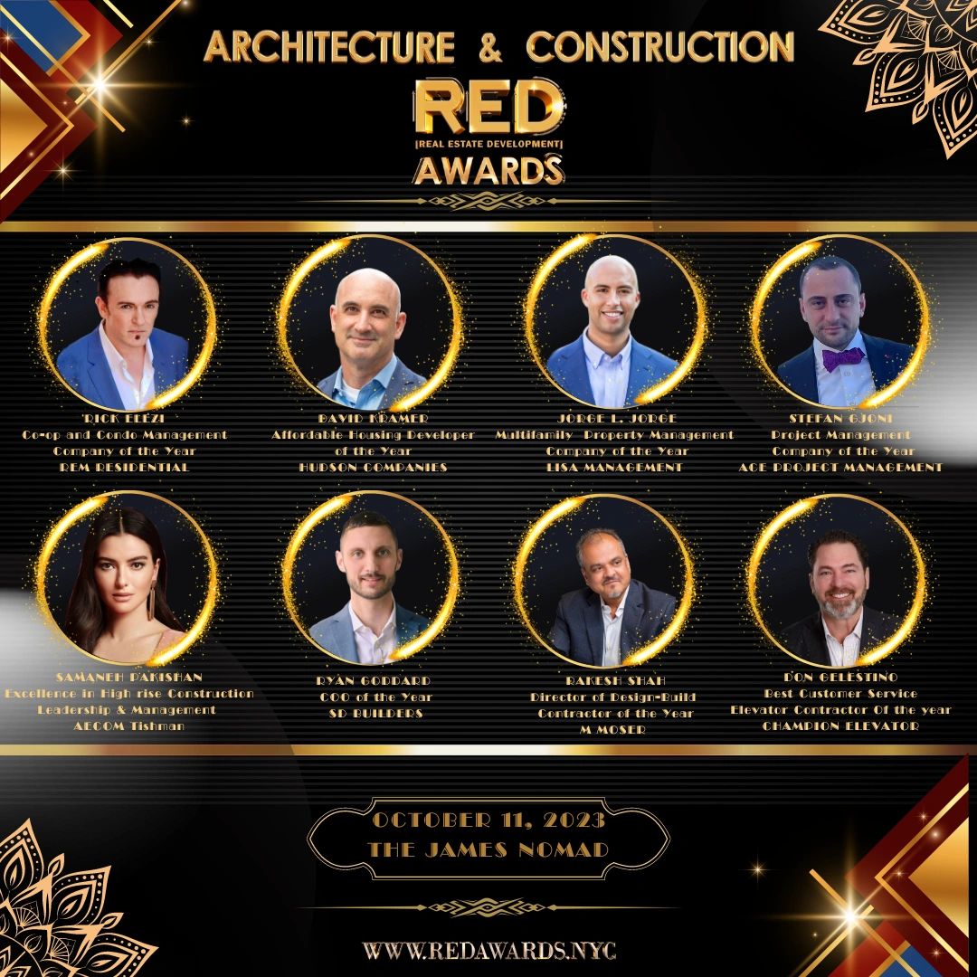 RED AWARDS - Real Estate Networking Event, Networking