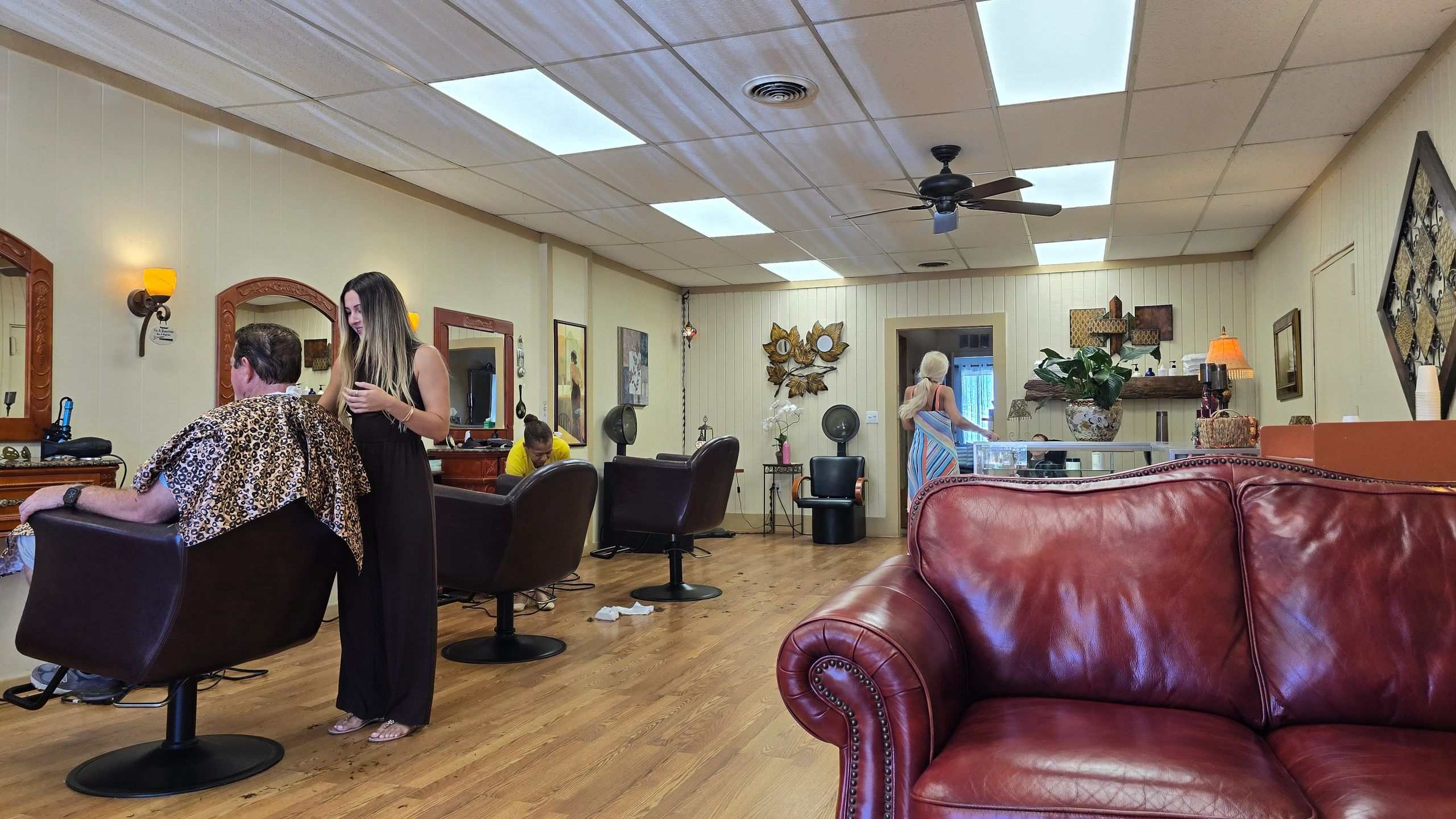 Pamela's New Beginnings Hair Salon