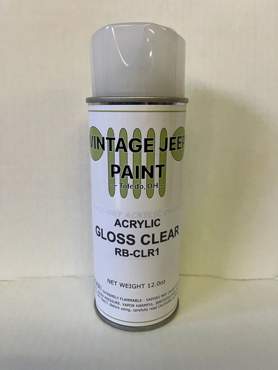 Primers, Clear Coats, Activators, and Reducers