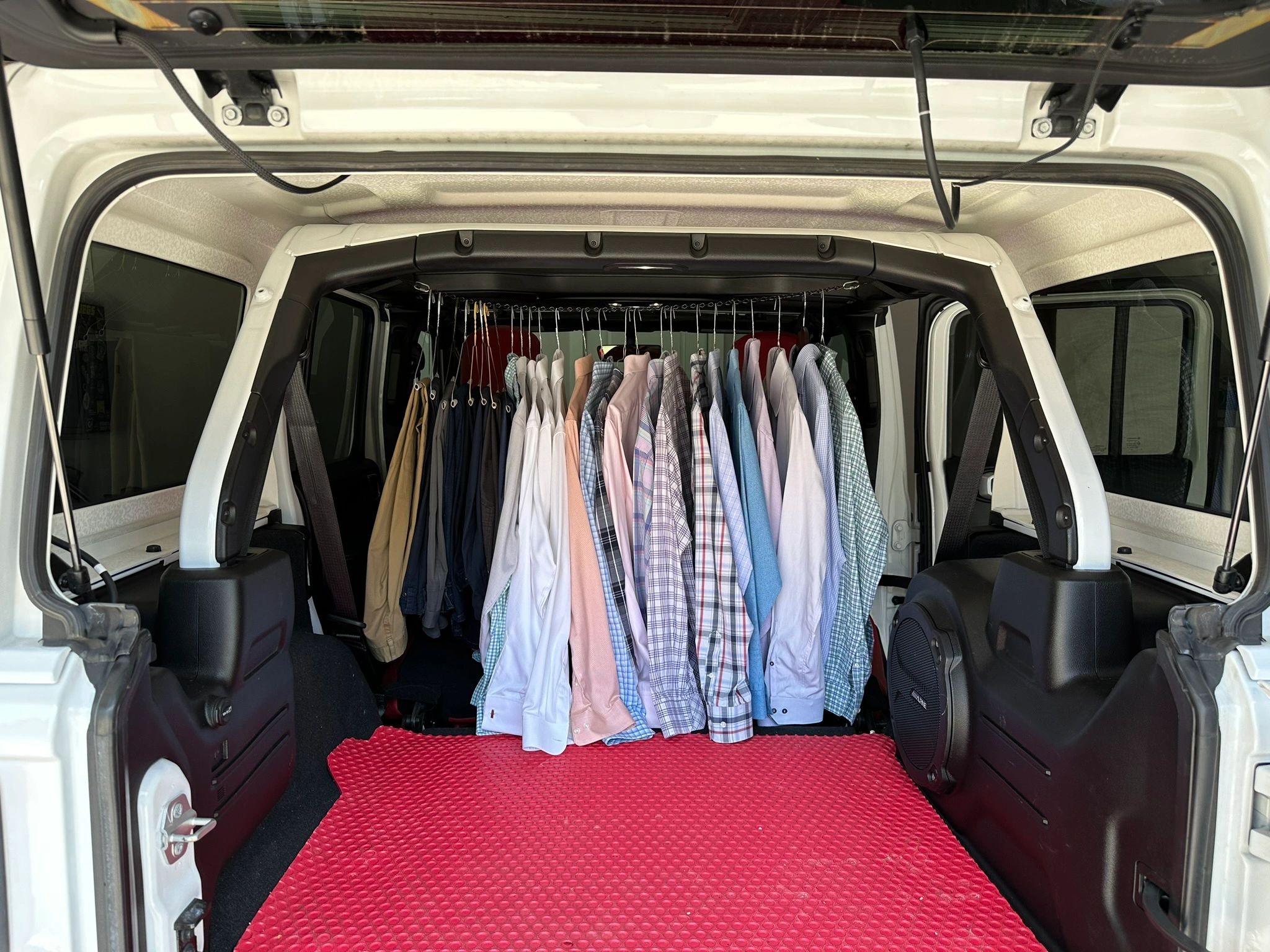 Automobile Cloth's Organizer