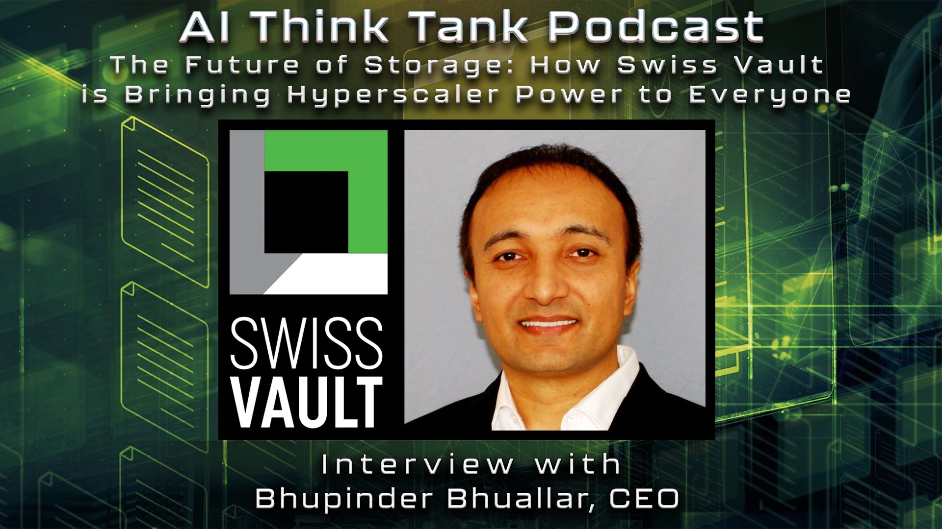 Swiss Vault is Bringing Hyperscaler Power to Everyone
