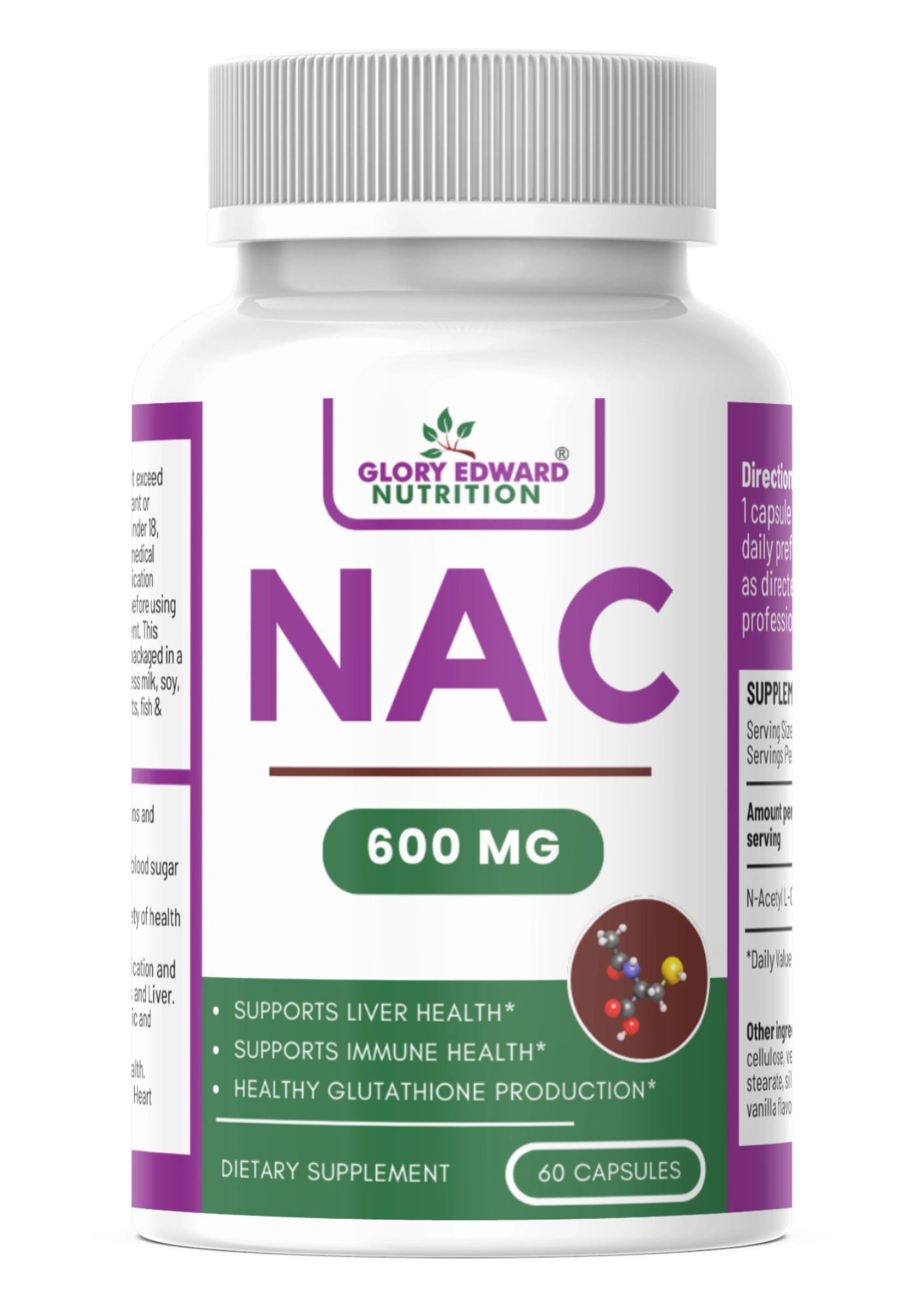 The Benefits of NAC for Women Over 40 & How to Use It Effectively