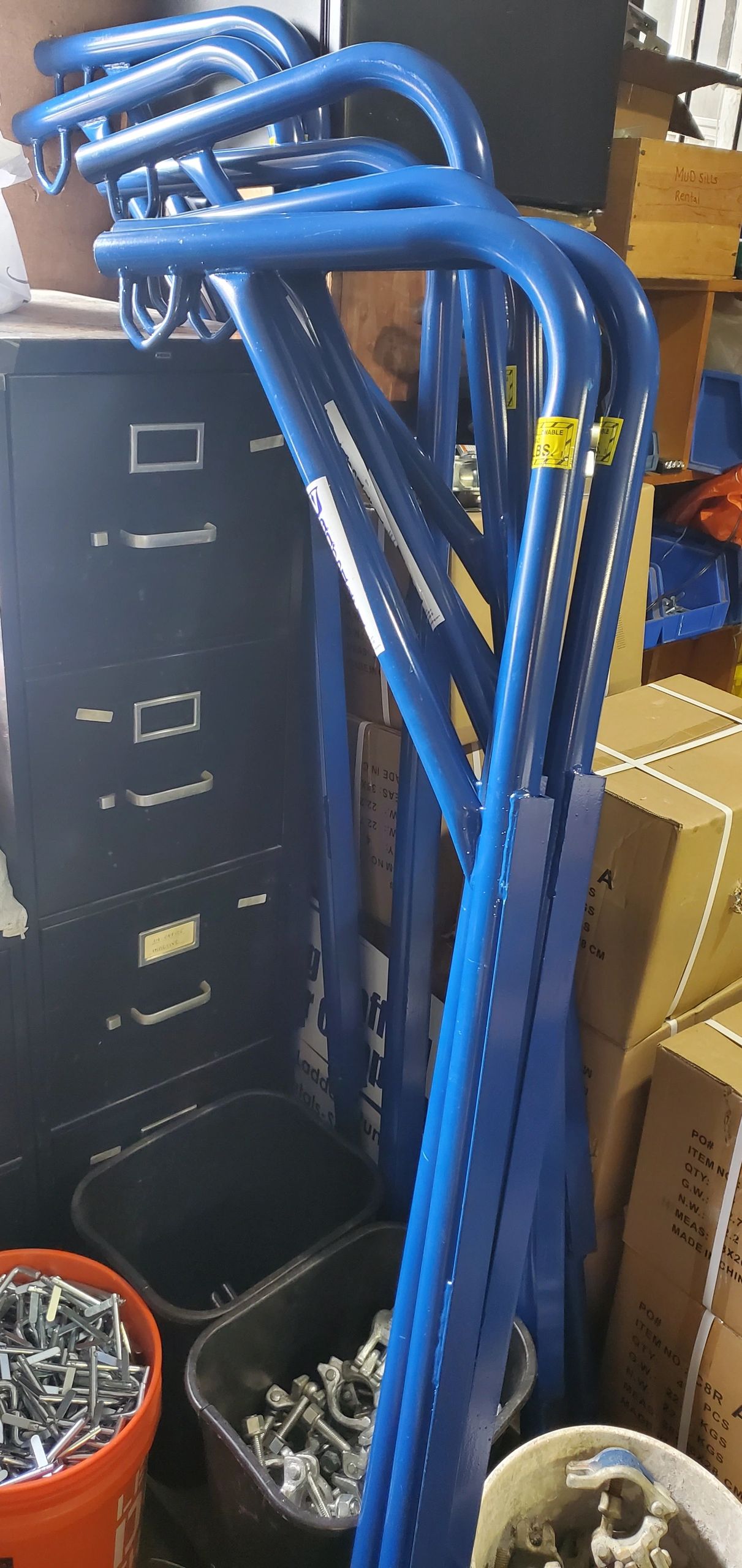 Scaffolding Hoist Arms in stock