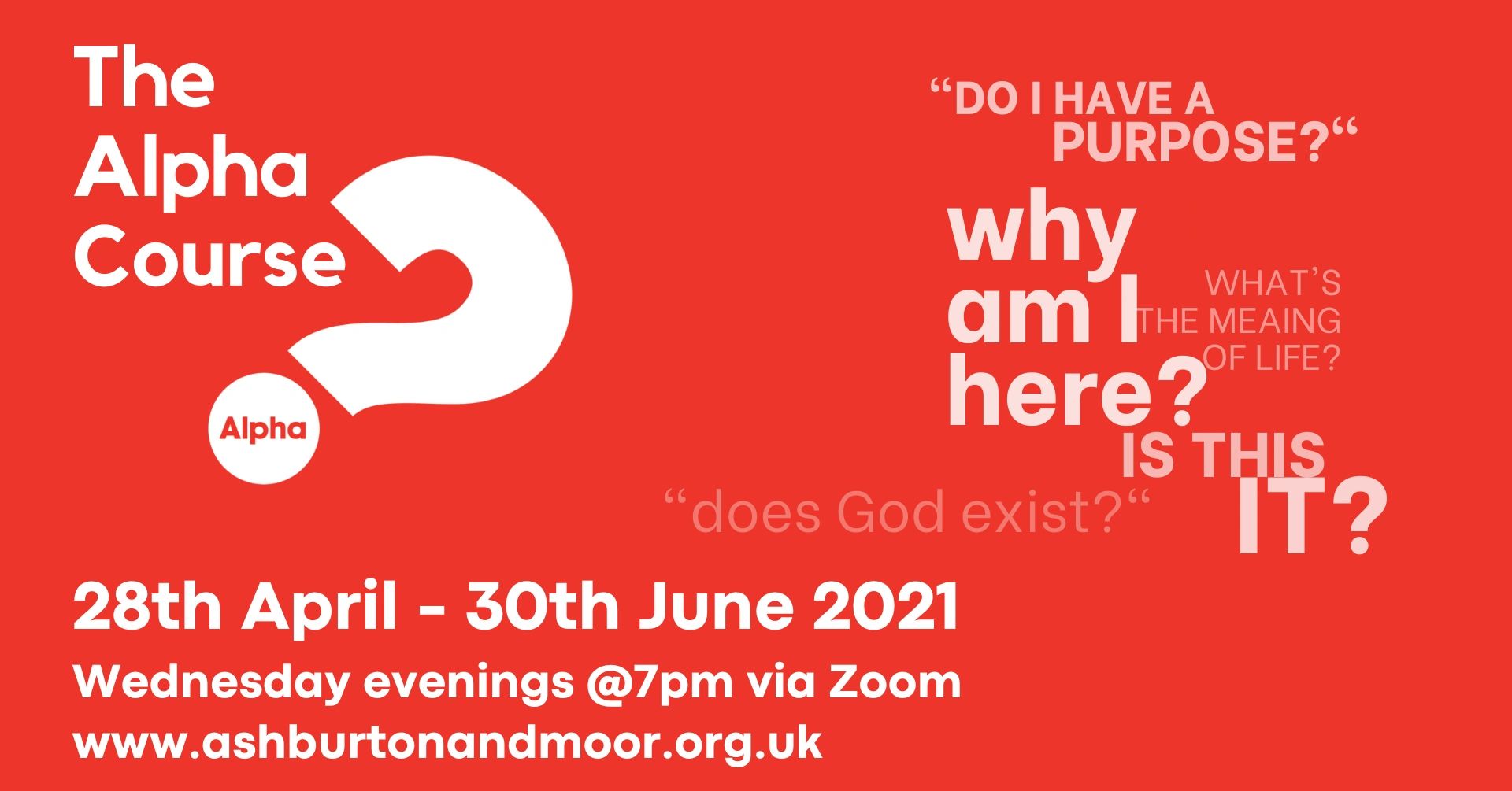 Pause Netflix... Join Alpha Online 2021