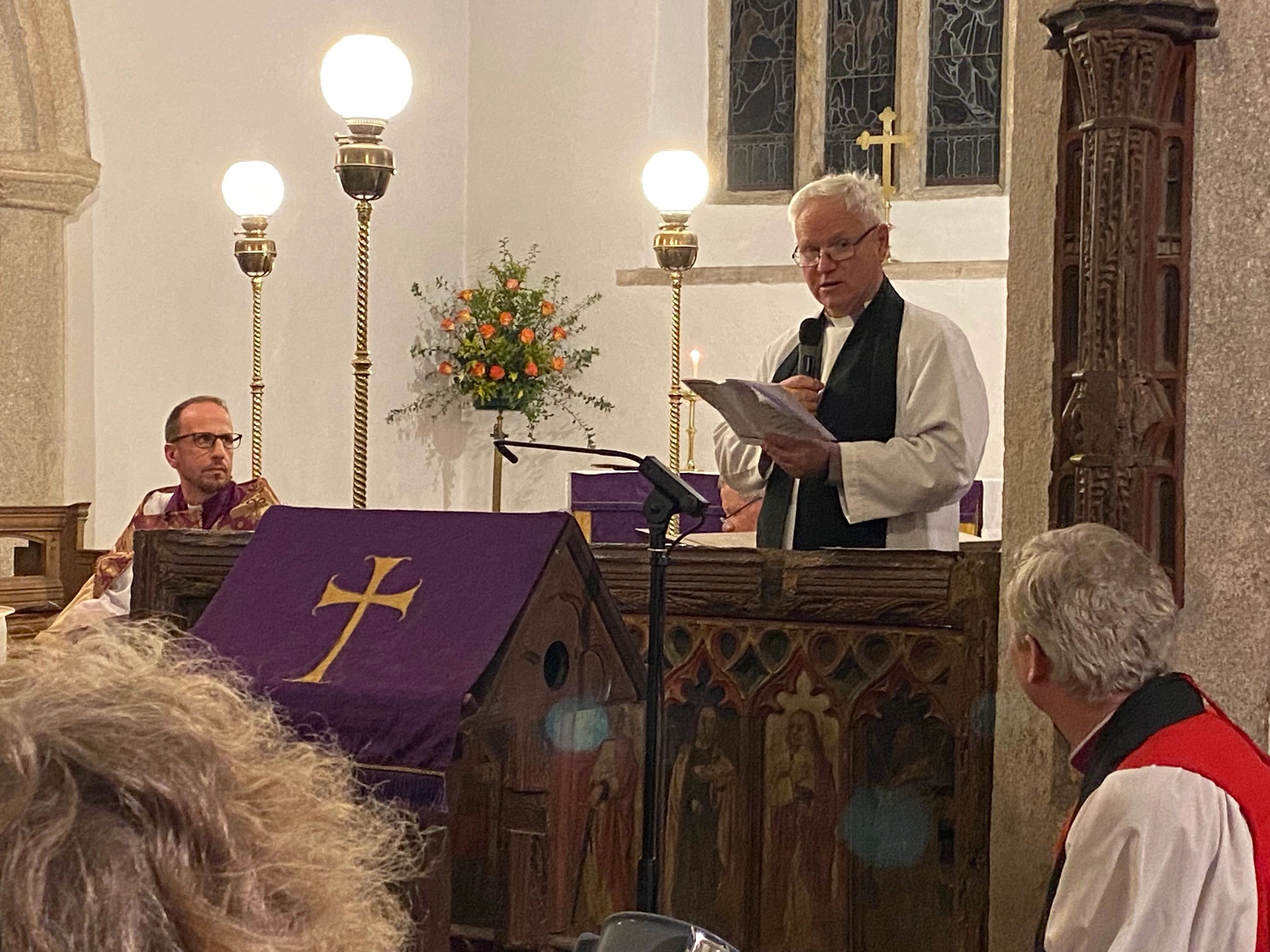 Welcoming Revd Ross Hathway to the team