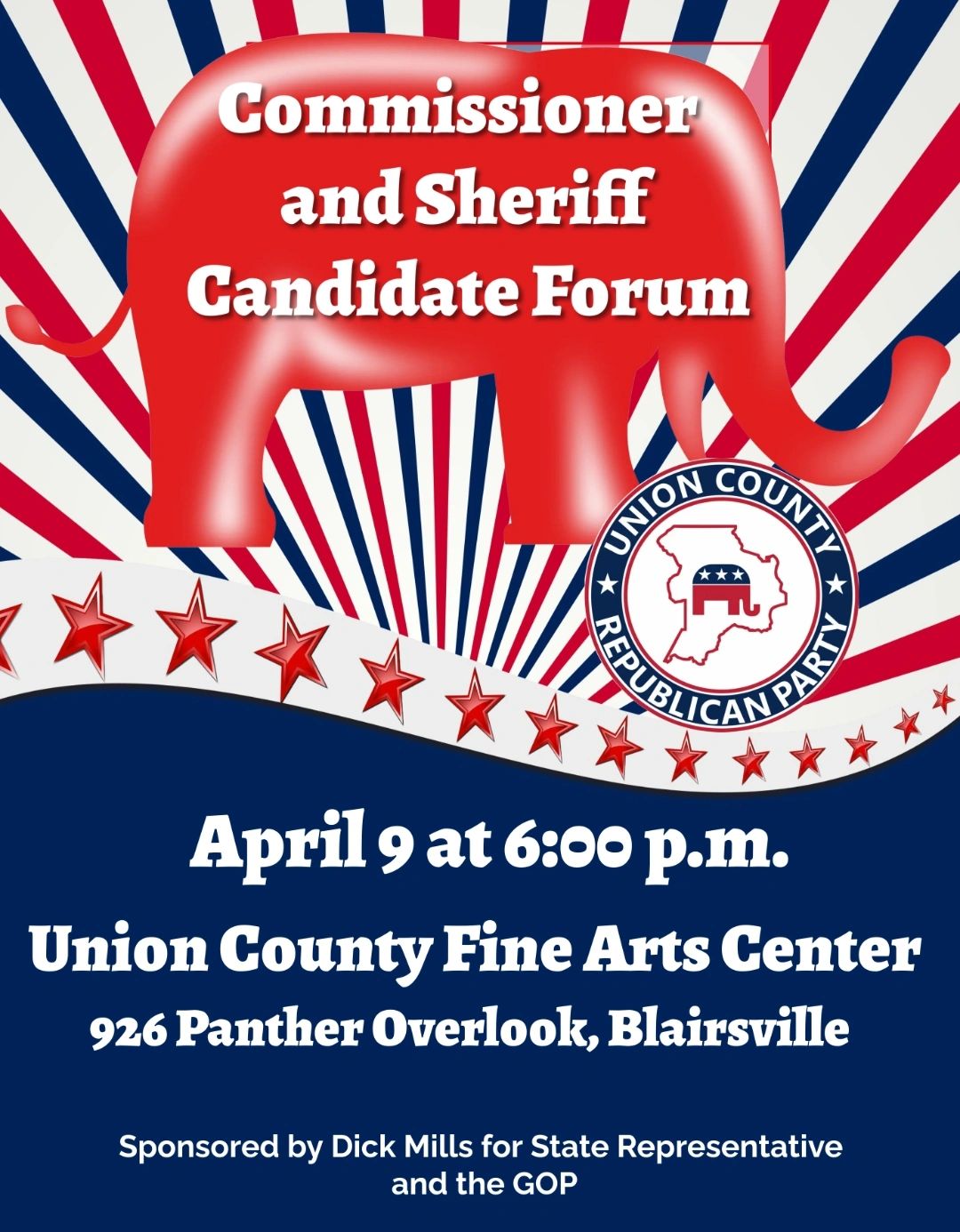 Political Party Conservative - Union County GOP Republican Party