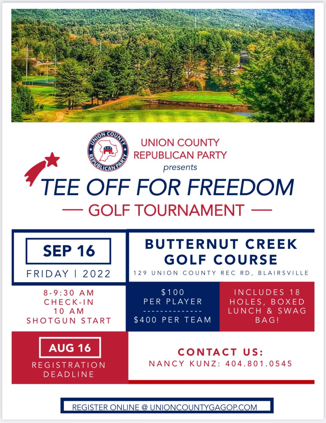 Political Party Conservative - Union County GOP Republican Party