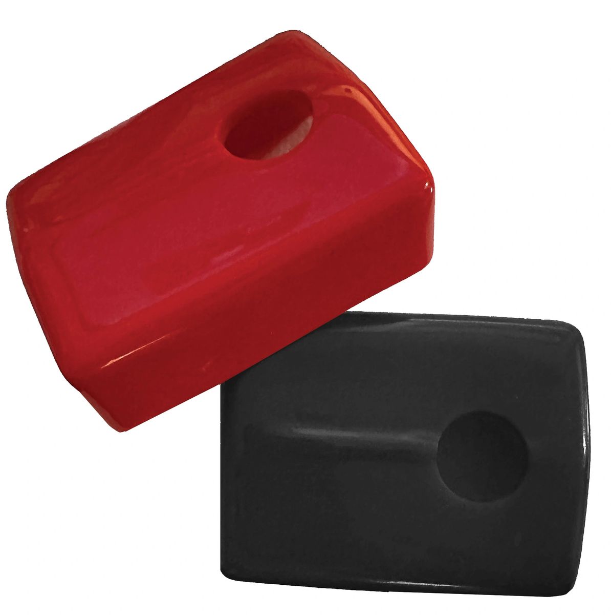 LOK-KNOBS® SAFETY TERMINAL COVERS