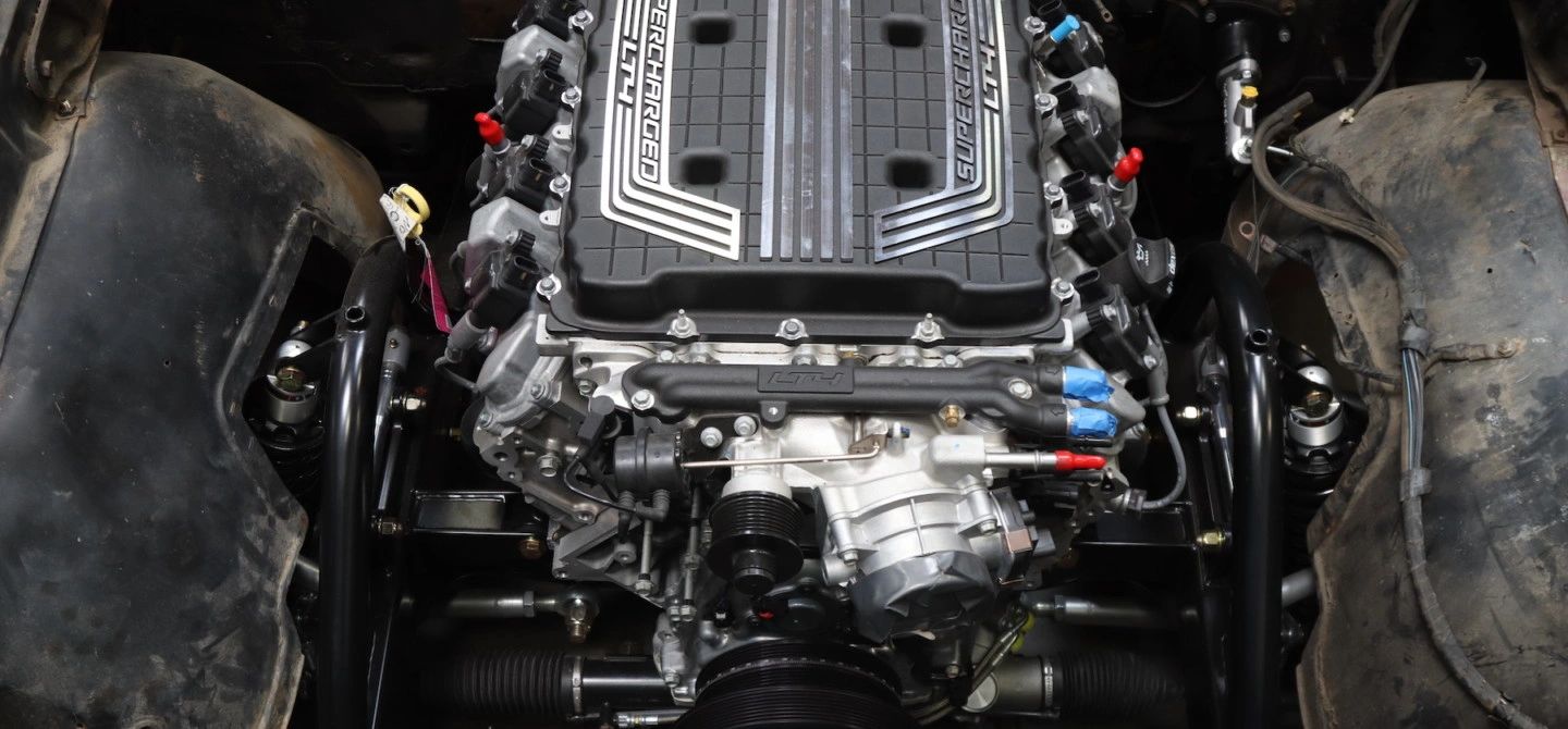 GM Gen V Forced Indution Engine and Trans