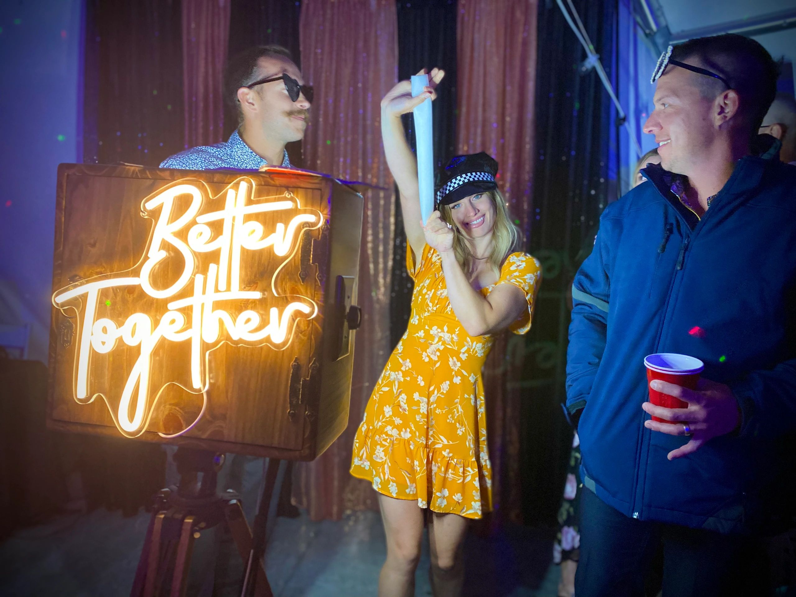 Vintage Style Photo Booth