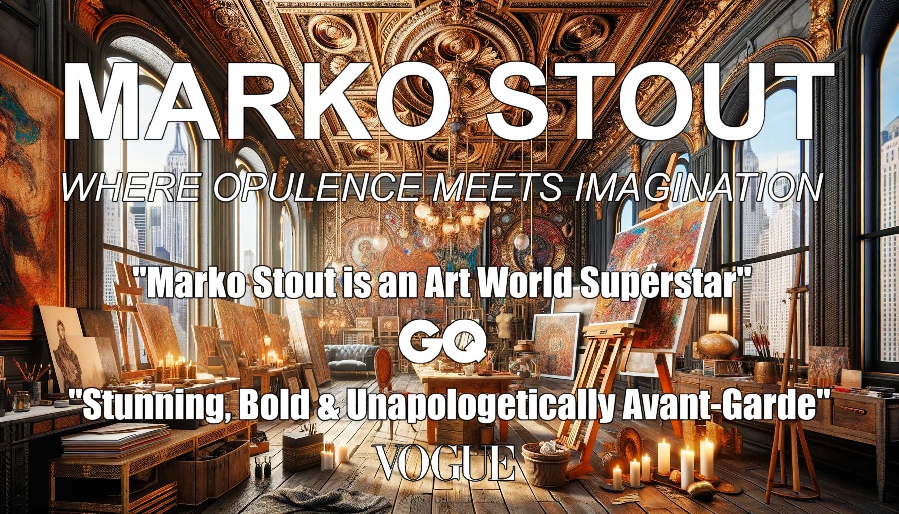 MARKO STOUT® (OFFICAL SITE)