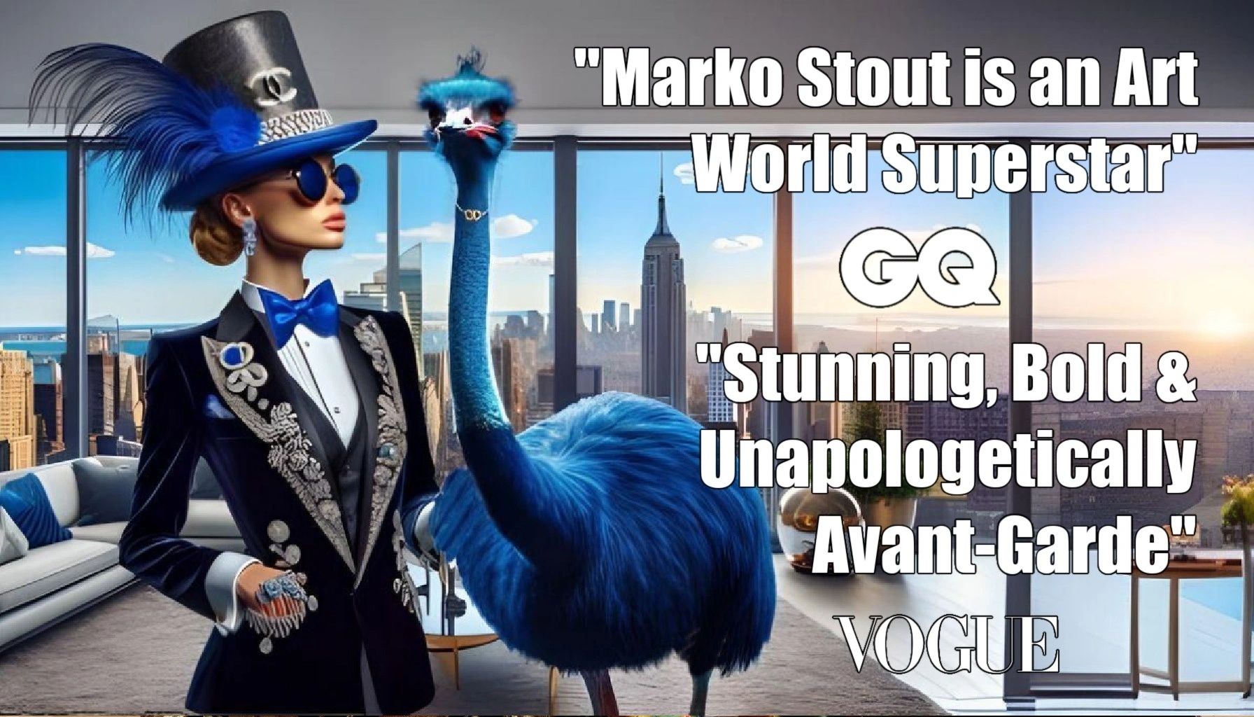 MARKO STOUT® (OFFICAL SITE)