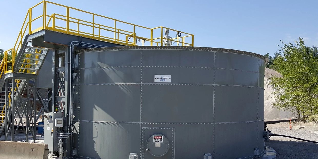 Dewatering Screen, Cyclone, Slurry Pump - Neptune Process | Neptune Process