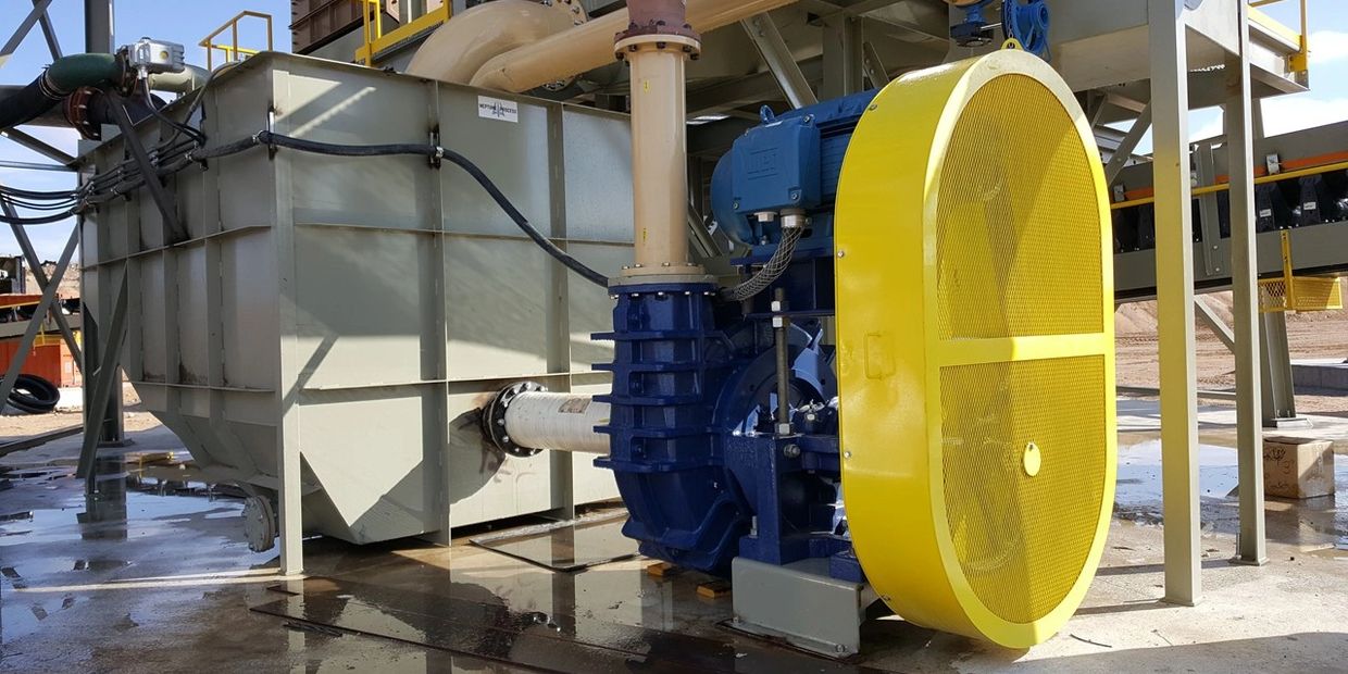 Dewatering Screen, Cyclone, Slurry Pump - Neptune Process | Neptune Process