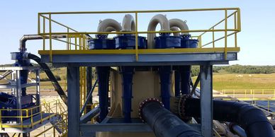 Dewatering Screen, Cyclone, Slurry Pump - Neptune Process | Neptune Process