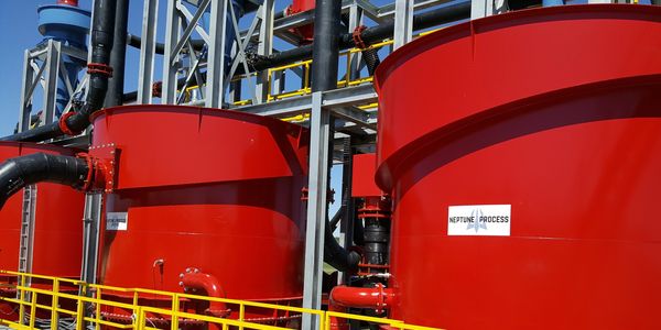 Dewatering Screen, Cyclone, Slurry Pump - Neptune Process | Neptune Process